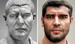OMG, Artist shows how Roman emperors looked in real life by using ...