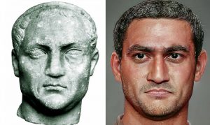 OMG, Artist shows how Roman emperors looked in real life by using ...