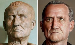 OMG, Artist shows how Roman emperors looked in real life by using ...