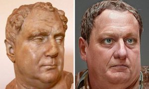 OMG, Artist shows how Roman emperors looked in real life by using ...