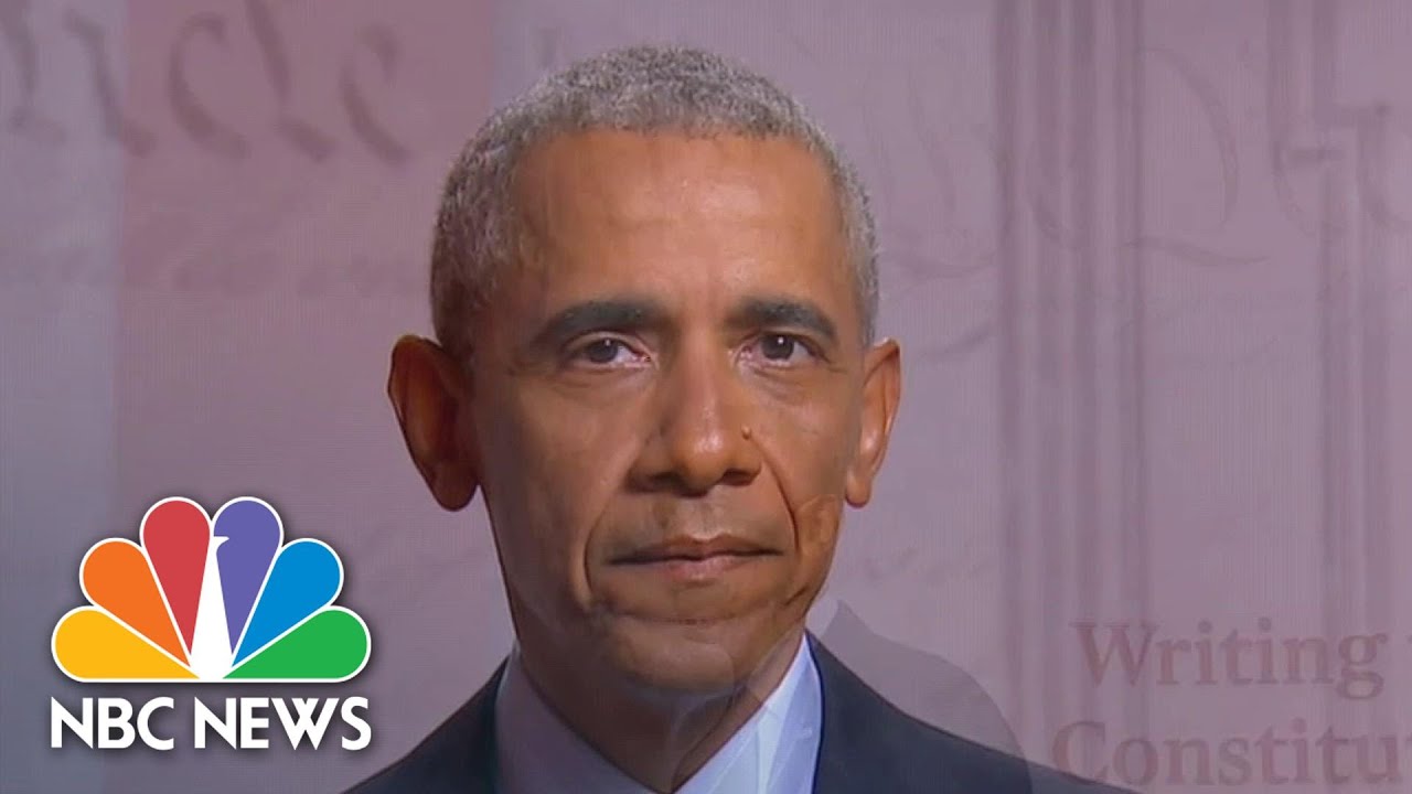 OMG, WATCH: Barack Obama's full speech at the DNC National Convention ...