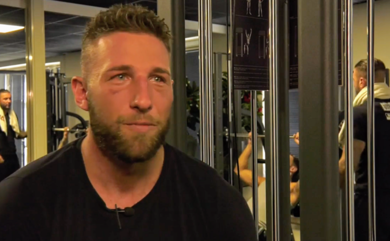 OMG, he's naked: Reality star Alex Maas from the Dutch 'Temptation ...