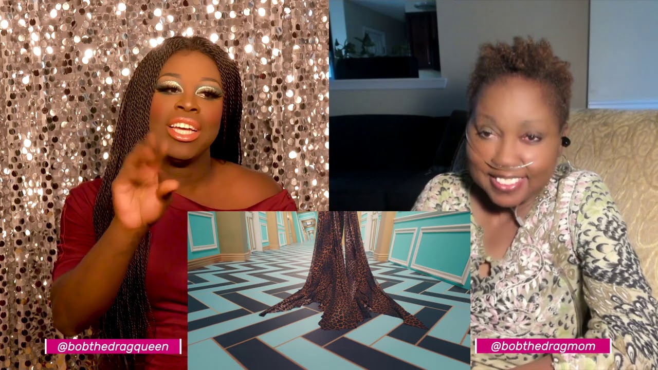 OMG, Bob the Drag Queen watches WAP with mom - OMG.BLOG