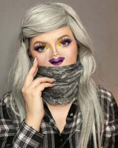 OMG, it's called FASHUN, look it up! The 'Tiny Face' Makeup Challenge ...