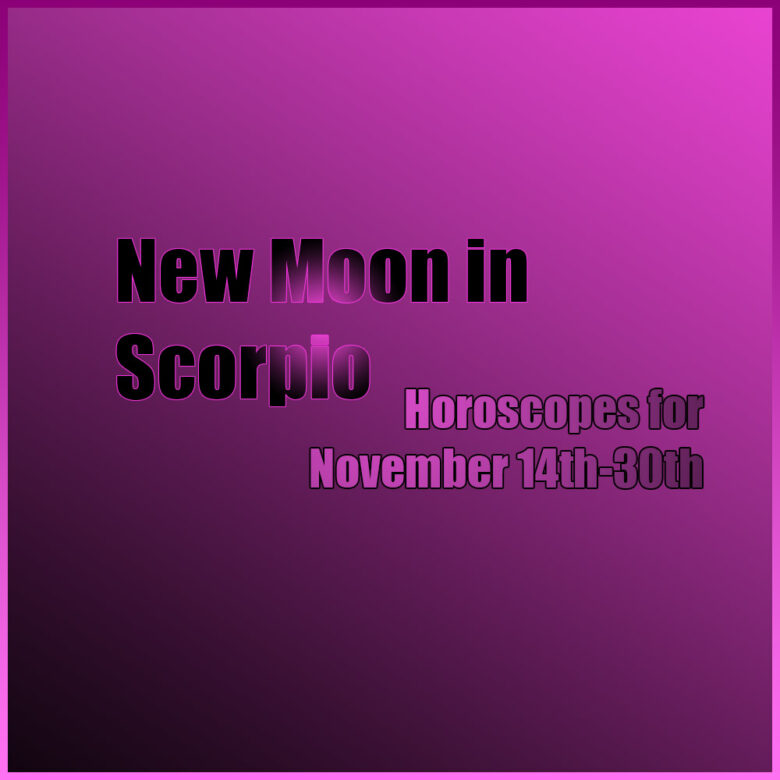 OMG Stars: New Moon in Scorpio, November 2020 - OMG.BLOG