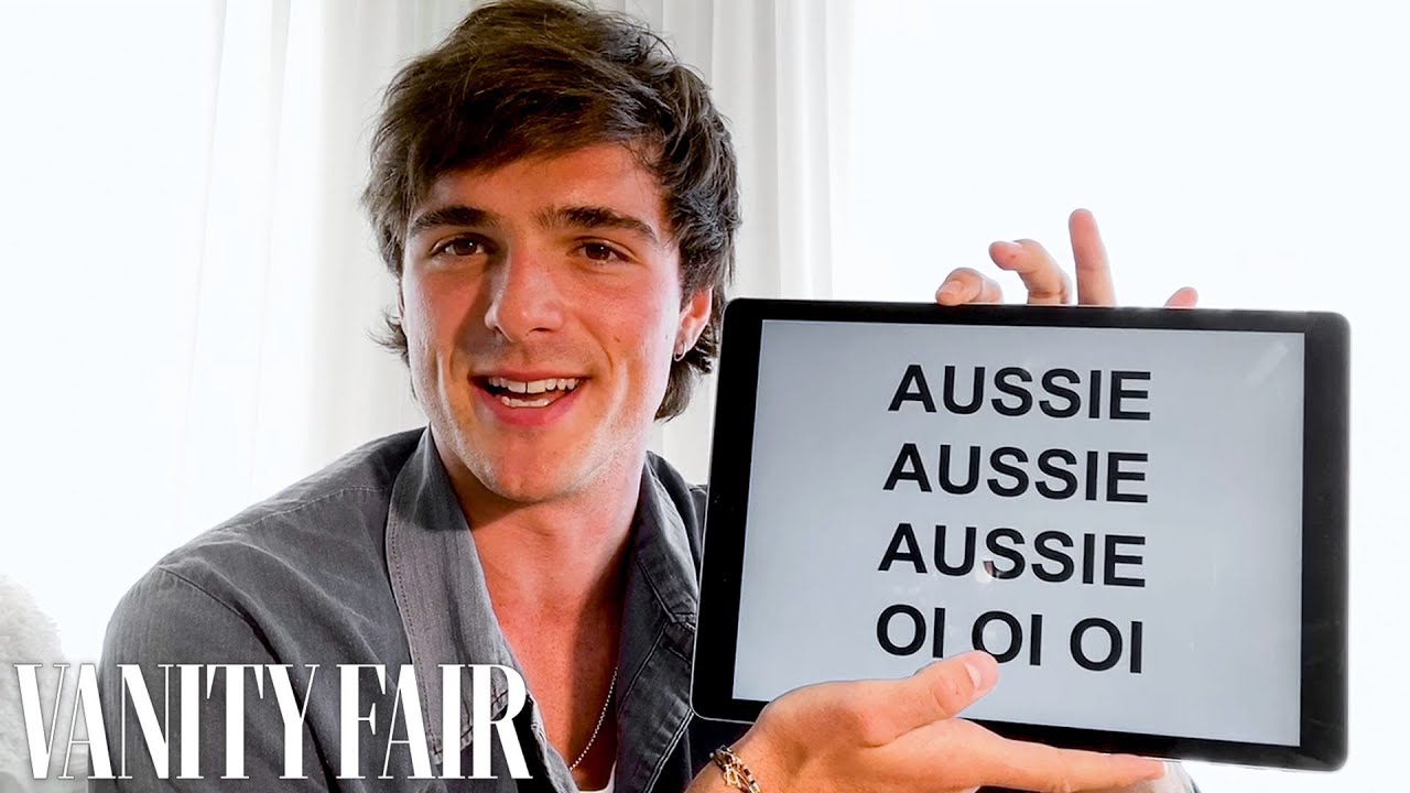 OMG, Jacob Elordi teaches us Aussie slang with Vanity Fair - OMG.BLOG