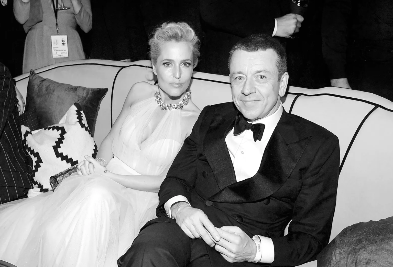 OMG, have you heard? Gillian Anderson splits from 'The Crown' creator ...