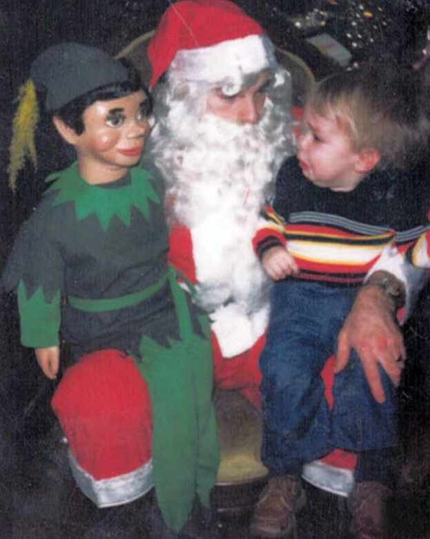 OMG, creepy Santas that will haunt your nightmares! - OMG.BLOG