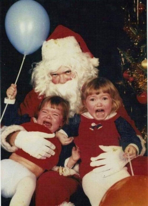 OMG, creepy Santas that will haunt your nightmares! - OMG.BLOG