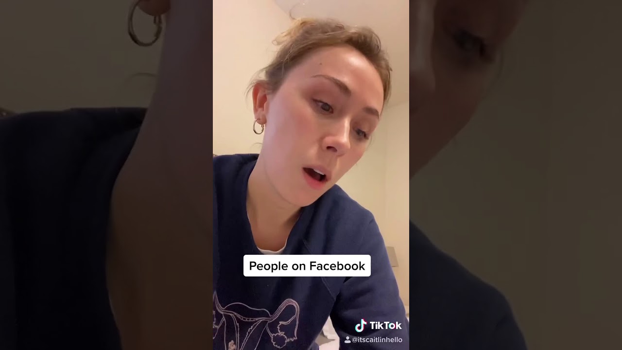 OMG, Caitlin Reilly perfectly captures that 'Person on Facebook ...