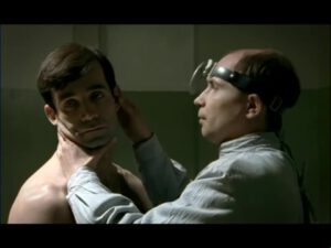 OMG, he's naked: Dmitriy Pevtsov in the Russian miniseries 'V Kruge Pervom' aka 'The First ...