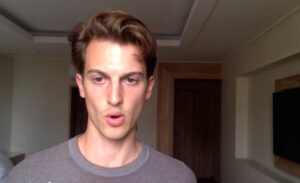 OMG, he's naked: Actor Peter Vack in 'PVT Chat' - OMG.BLOG