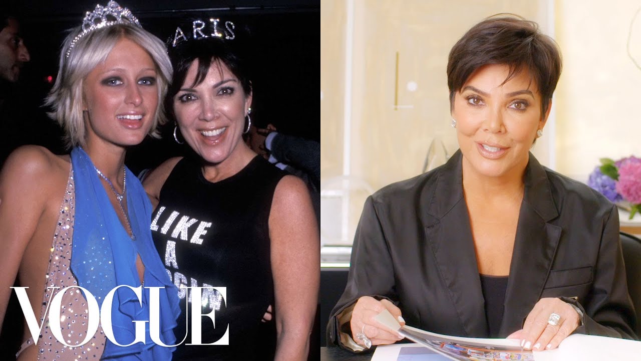 OMG, Kris Jenner breaks down 17 of her looks from 1990 til now with ...
