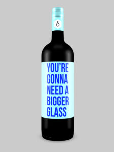 OMG, these brutally honest and hilarious wine labels come as a warning ...
