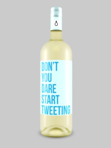 OMG, these brutally honest and hilarious wine labels come as a warning ...