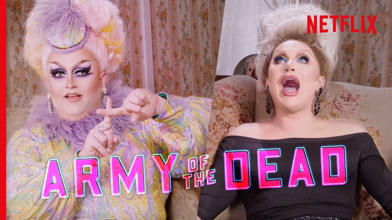 OMG, Lawrence Cheney and The Vivienne react to ARMY OF THE DEAD - OMG.BLOG