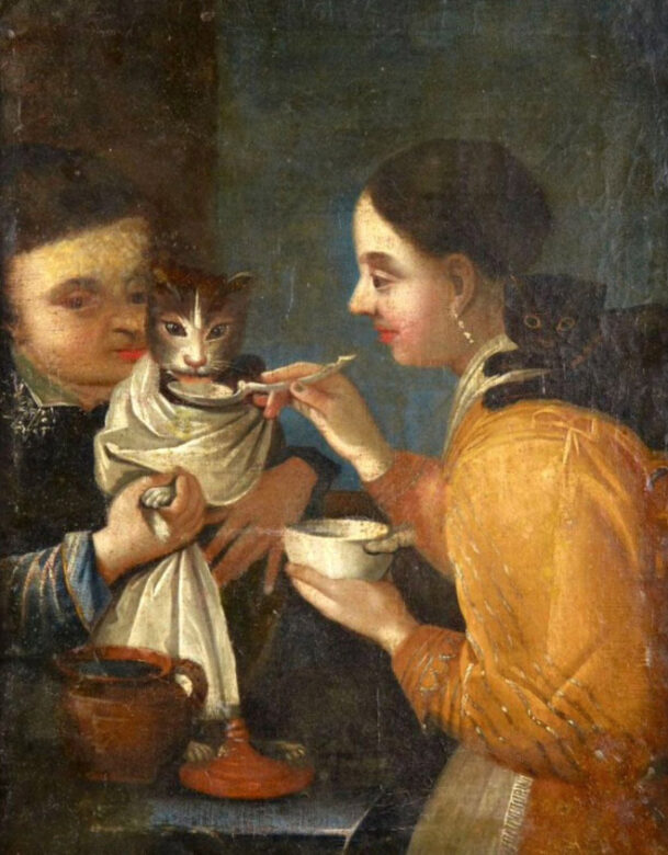 25 Selected renaissance paintings with cats You Can Download It Without ...