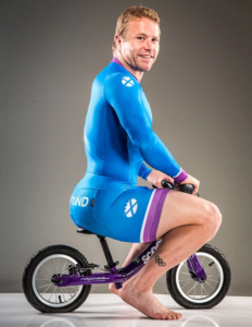 OMG, in admiration: Scottish track cyclist Craig MacLean's unearthly ...