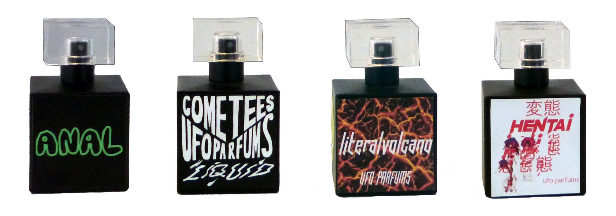 OMG, sniff sniff: UFO Parfums - OMG.BLOG