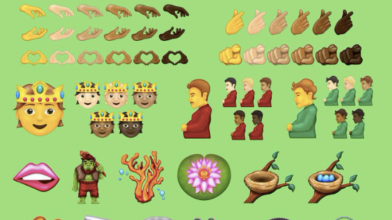 new emojis 2021 - OMG.BLOG