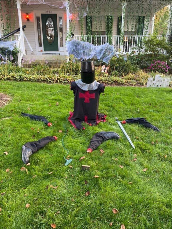 OMG, here are some of the most chilling Halloween decorating jobs you ...