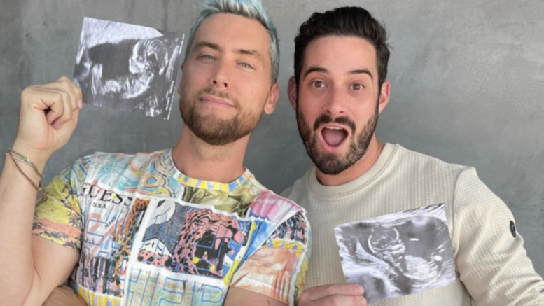 lance bass twins - OMG.BLOG
