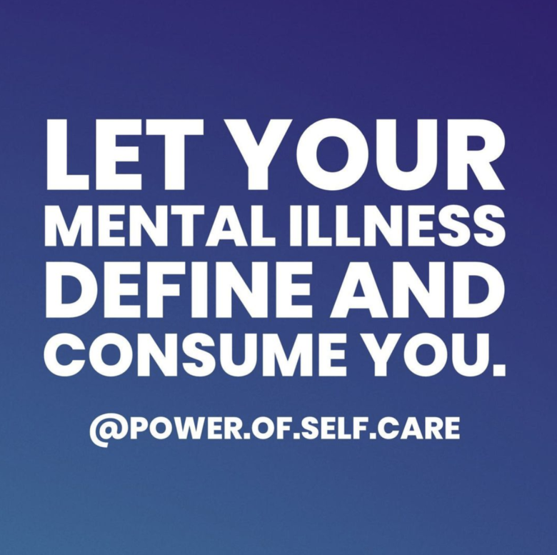 OMG, @power.of.self.care will give you the deluded self-help advice you ...
