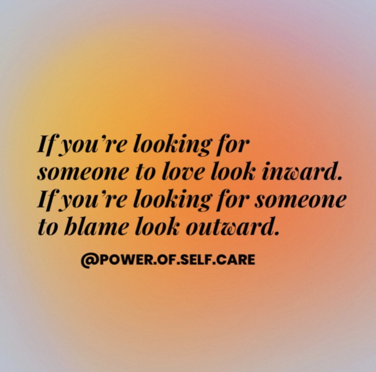 OMG, @power.of.self.care will give you the deluded self-help advice you ...