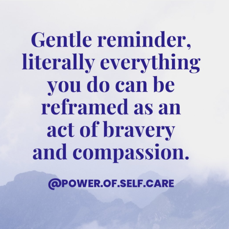 OMG, @power.of.self.care will give you the deluded self-help advice you ...