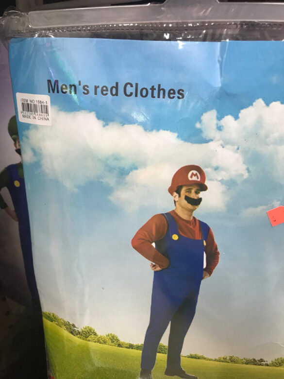 OMG, these knockoff FAKE Halloween costumes are absolutely terrible ...