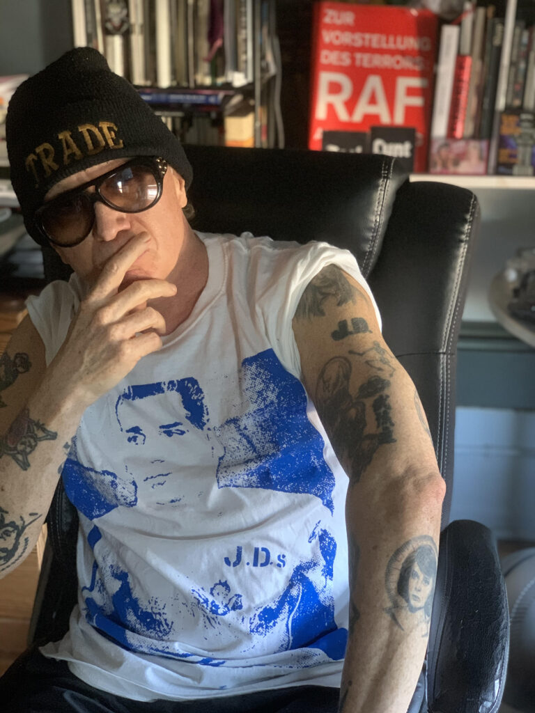 OMG, a Q&A with Bruce LaBruce (2021) - OMG.BLOG