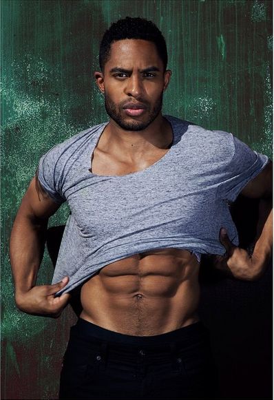 OMG, his butt: The beauty of actor Brandon P. Bell in 'Dear White ...