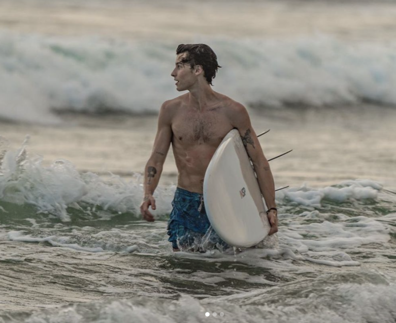 OMG, Shawn Mendes goes surfing post-Shawmila breakup - OMG.BLOG