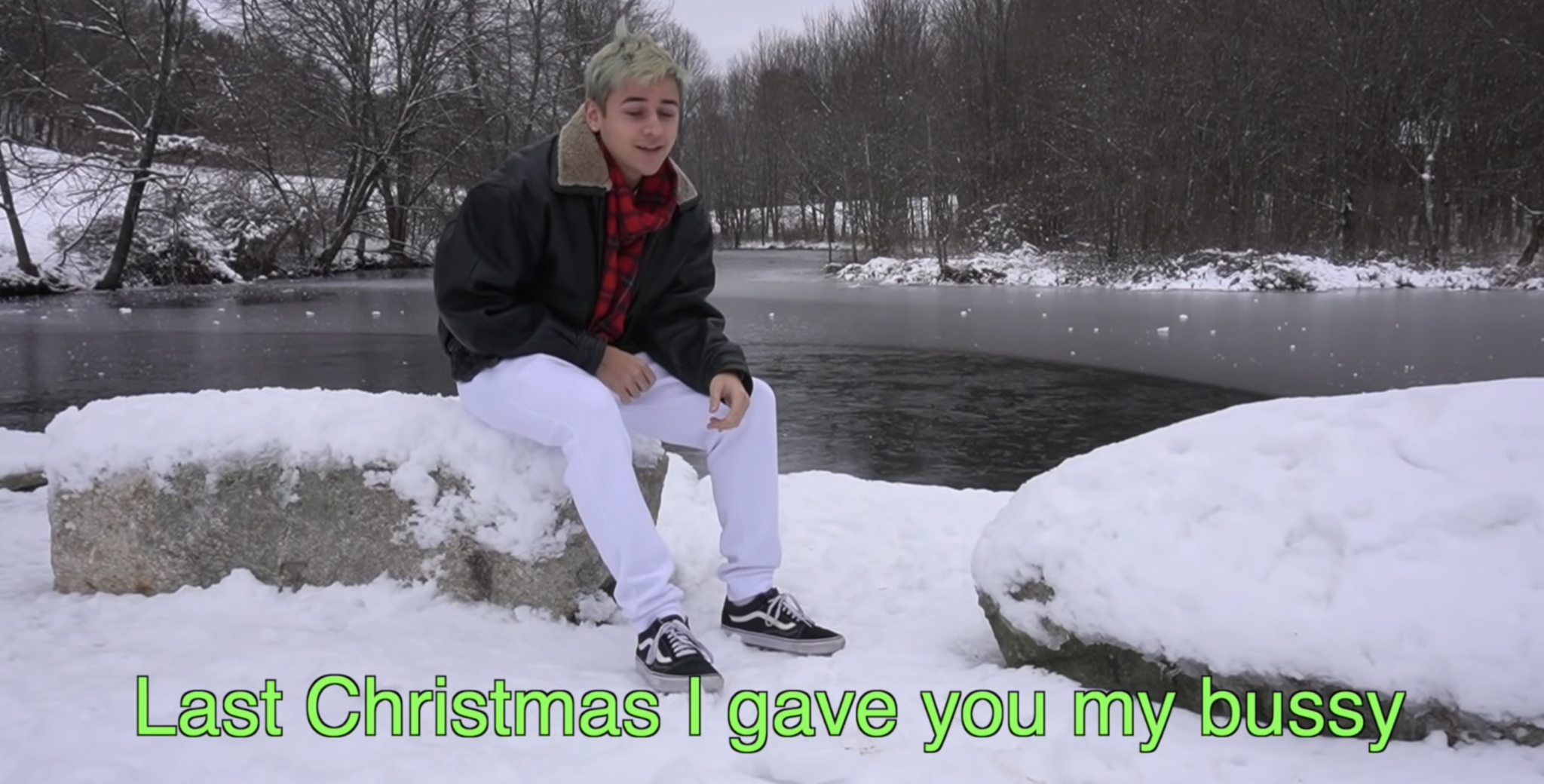 OMG, LISTEN TO THIS: StanChris' 'Last Christmas, I Gave You My Bussy ...