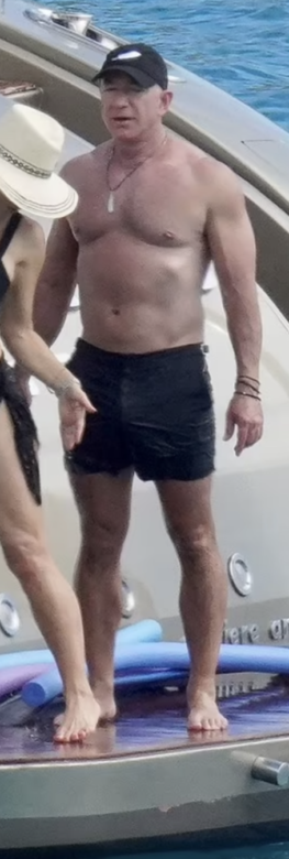 OMG, Jeff Bezos is now buff because of Tom Cruise's trainer - OMG.BLOG