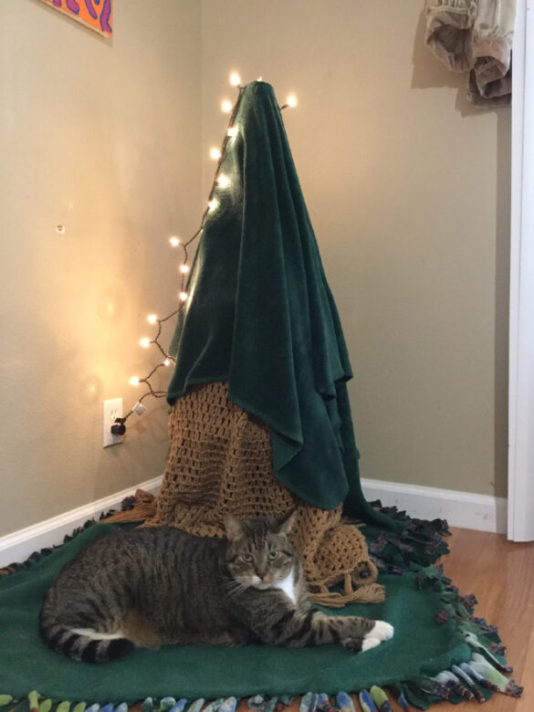 OMG, HUMBUG! Its the lazy Christmas tree idea MEGAPOST! - OMG.BLOG