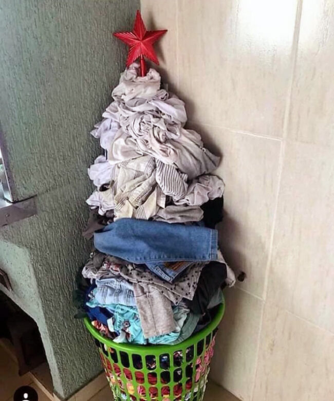 OMG, HUMBUG! Its the lazy Christmas tree idea MEGAPOST! - OMG.BLOG