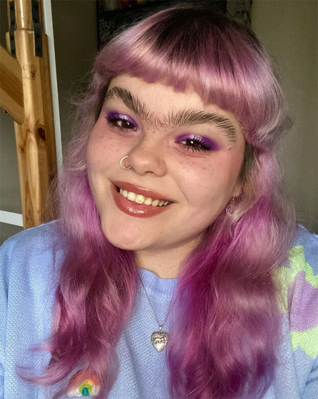 OMG, the UNIBROW taking over Instagram - OMG.BLOG