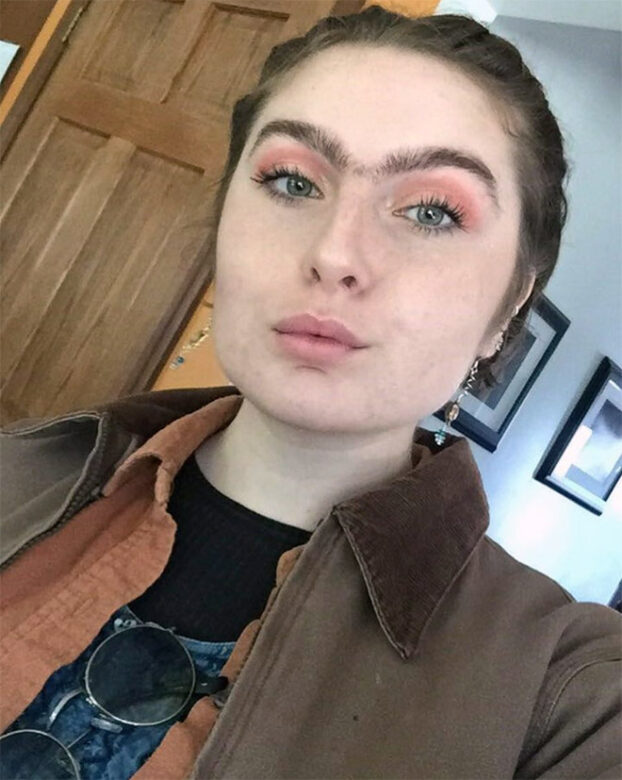 OMG, the UNIBROW taking over Instagram - OMG.BLOG