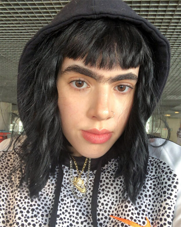 OMG, the UNIBROW taking over Instagram - OMG.BLOG