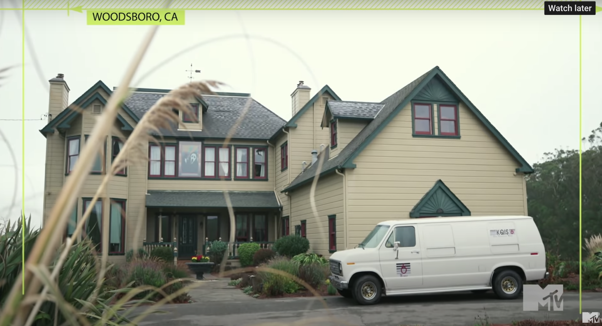 OMG, WATCH: Dylan Minnette tours the 'Scream' House with 'MTV Cribs ...