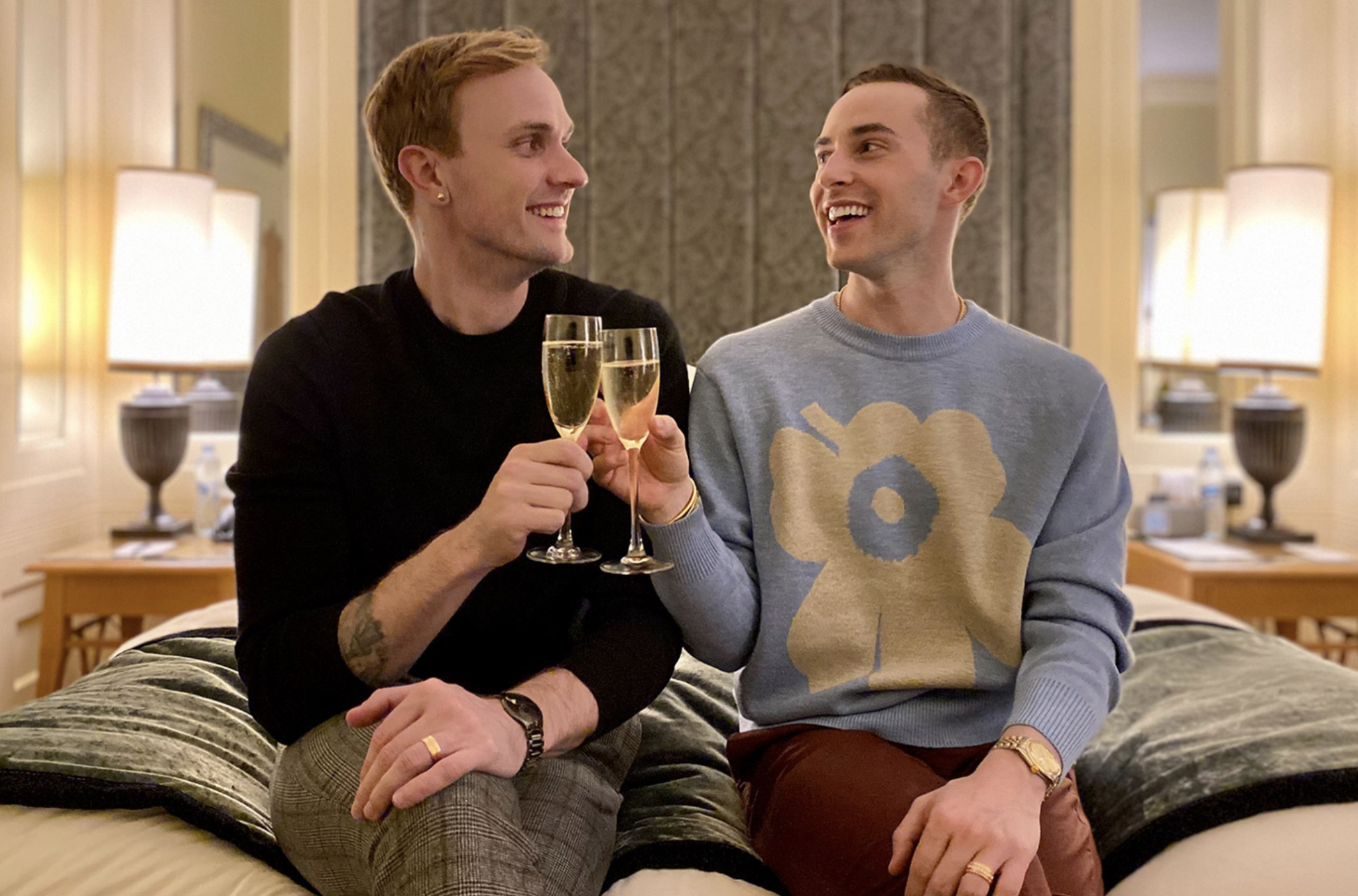 OMG, have you heard? Adam Rippon is married! - OMG.BLOG