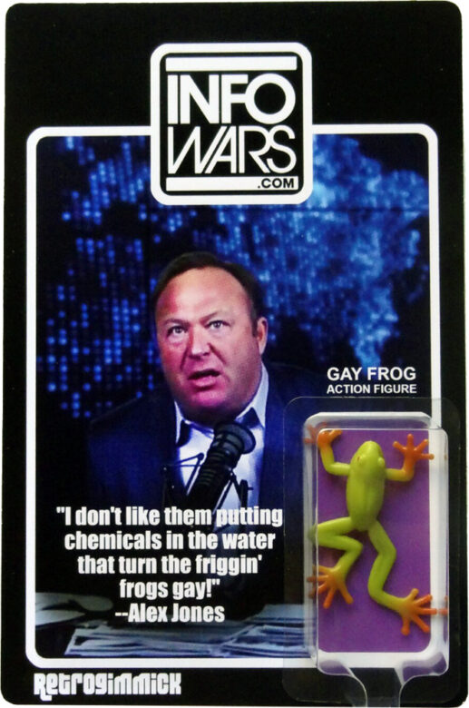 OMG, these ridiculous action figures by Retrogimmick make us want to ...