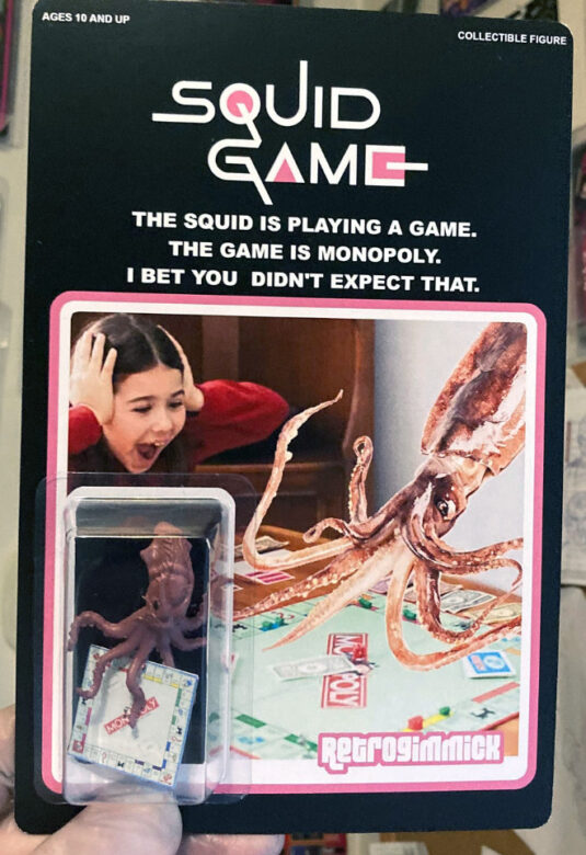 OMG, these ridiculous action figures by Retrogimmick make us want to ...