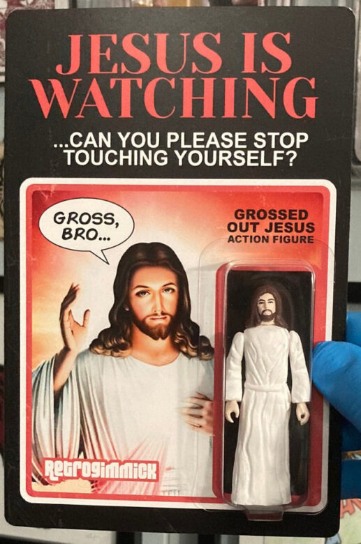 OMG, these ridiculous action figures by Retrogimmick make us want to ...