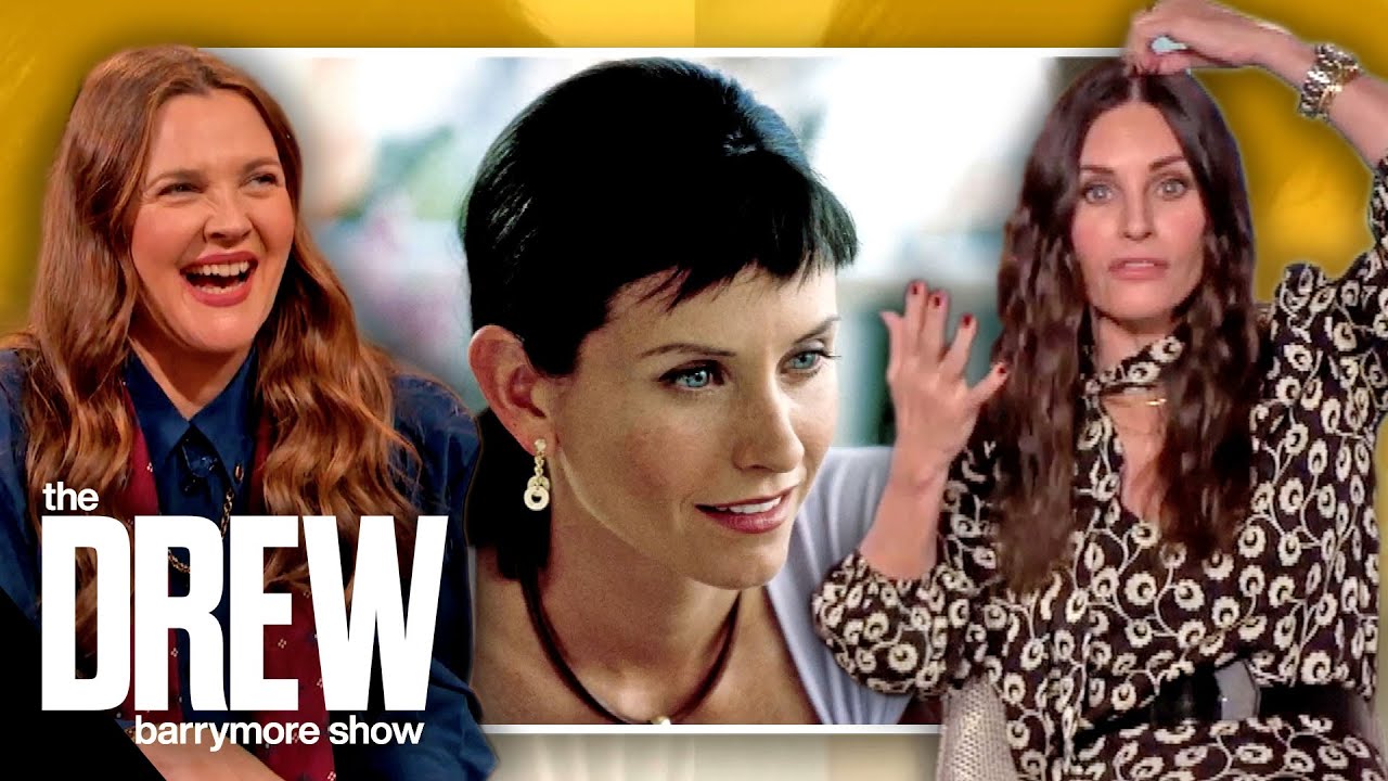OMG, Courteney Cox still can't talk about her iconicly awful 'SCREAM 3 ...