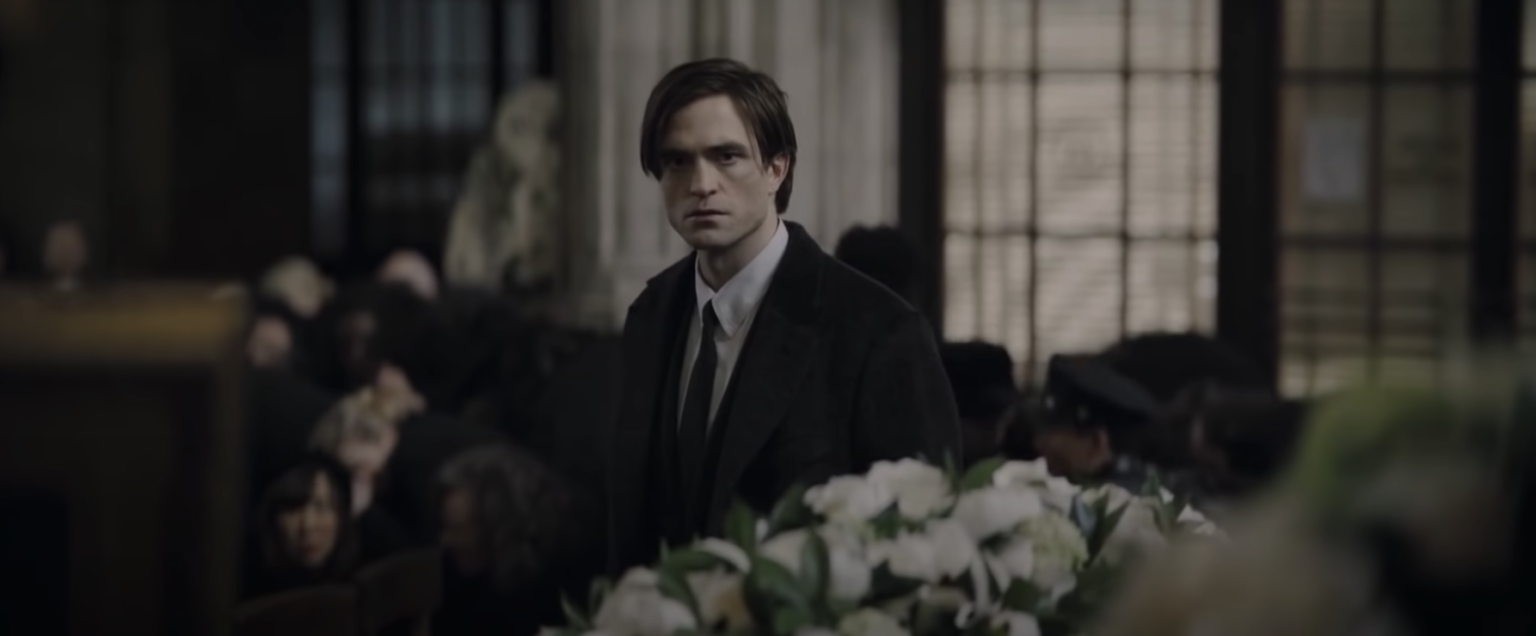 OMG, WATCH: The Riddler crashes a funeral in new extended scene clip ...