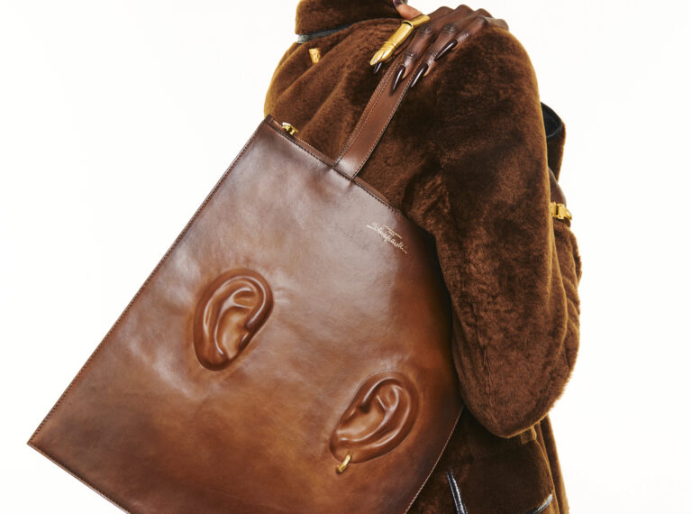 OMG, why not wear it? Schiaparelli body part bags - OMG.BLOG