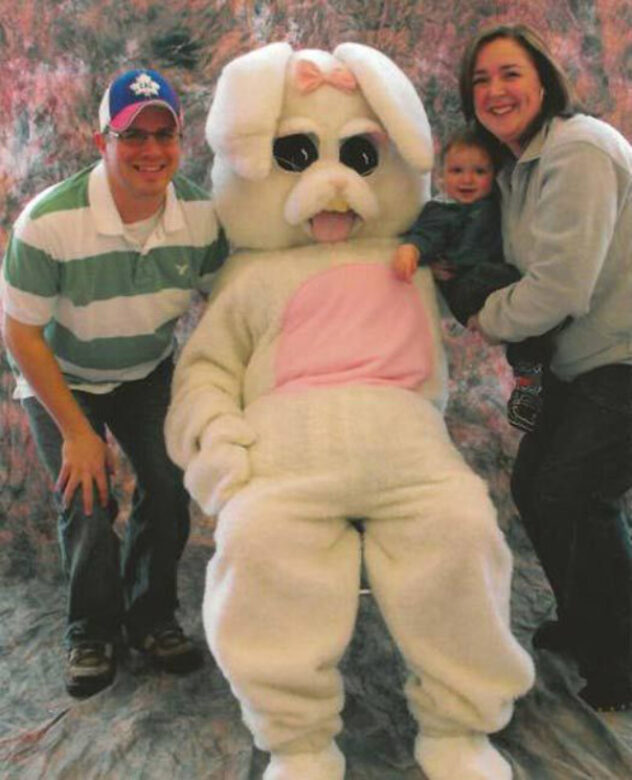 OMG, it's Easter Monday! Hosted by the creepy Easter family photos of ...