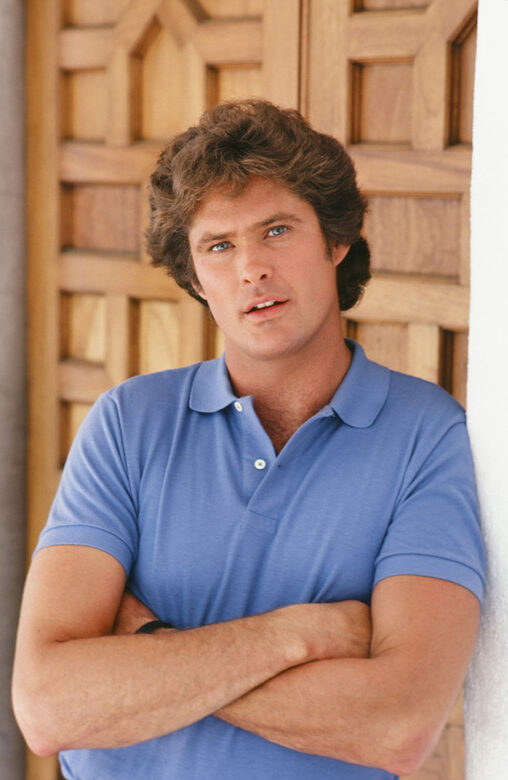 OMG, these smexy vintage photos of David Hasselhoff in his prime will ...